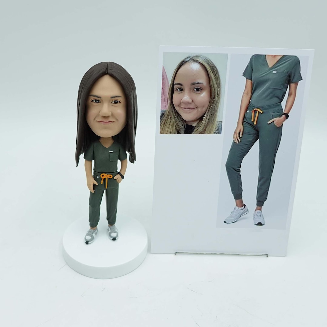 100% Photo Based Bobble Head Doll, Customize Your Own Exclusive ...