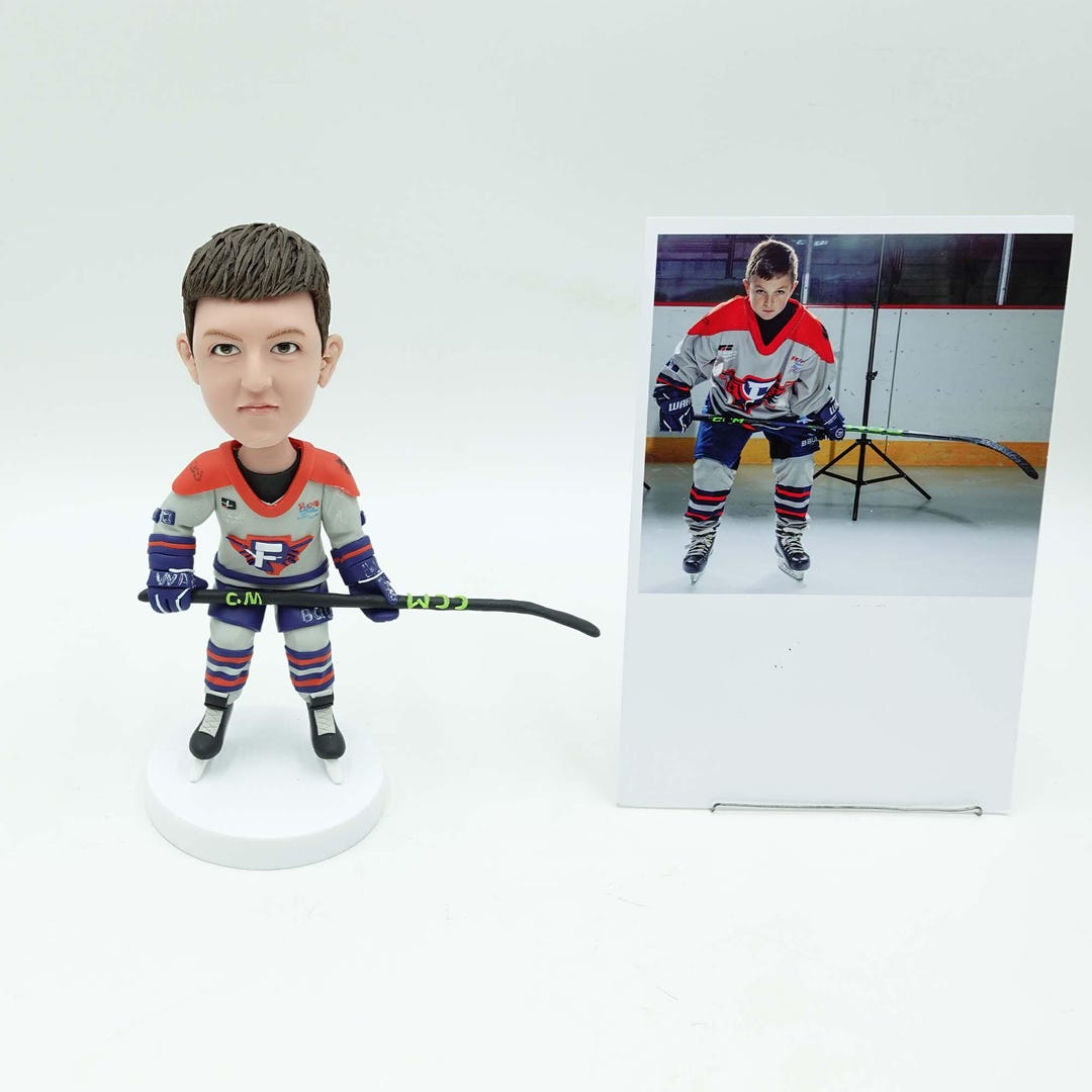 Custom Bobblehead for Field Hockey Player,personalized Athlete ...
