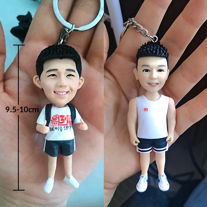 Personalized Wedding Cake Bobblehead Topper: Custom Couple Figurine - Etsy