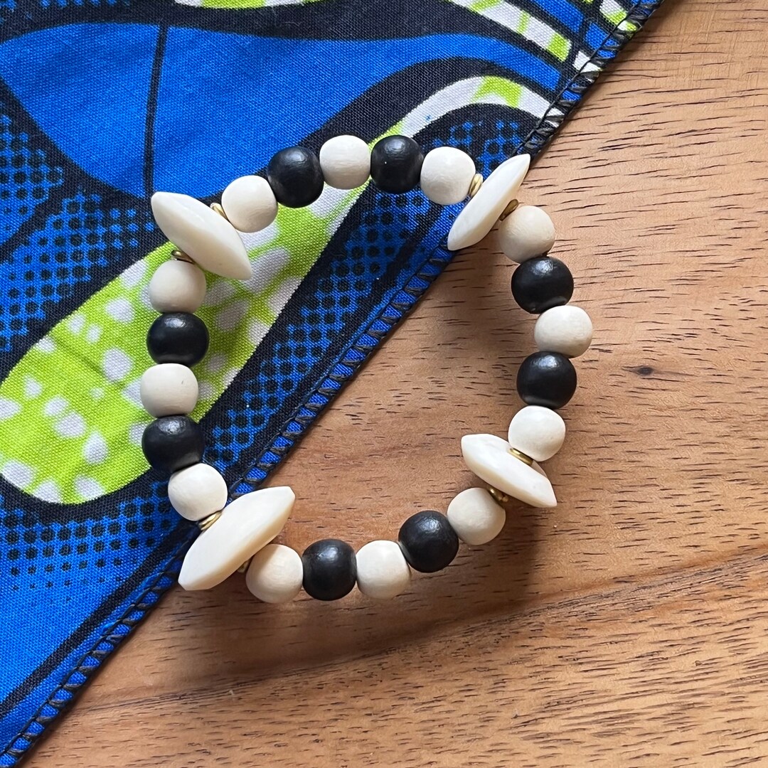 Handmade African Bead Bracelet | Kenya Inspired - Limited Edition - Etsy