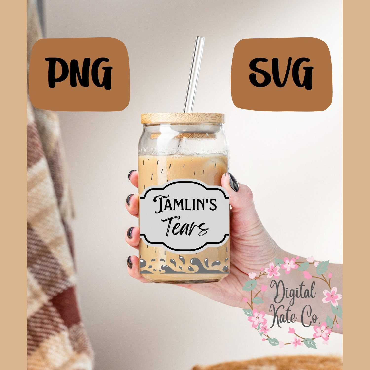 ACOTAR Libbey Cup Svg, Tamlins Tears Svg, ACOTAR Inspired, Night Court ...