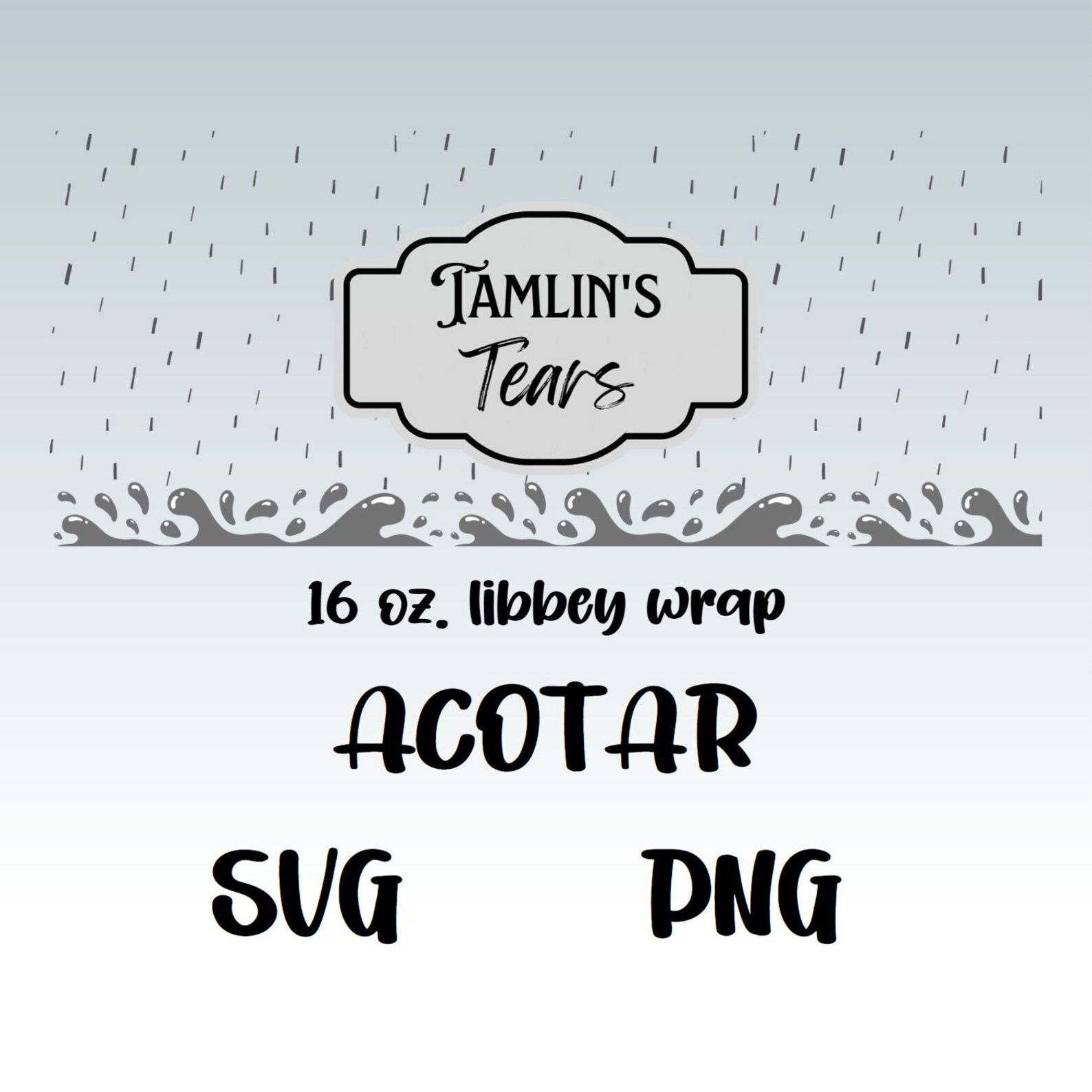 ACOTAR Libbey Cup Svg, Tamlins Tears Svg, ACOTAR Inspired, Night Court ...