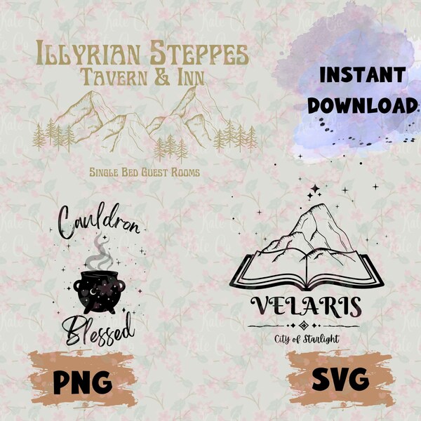 Acotar Svg - Etsy