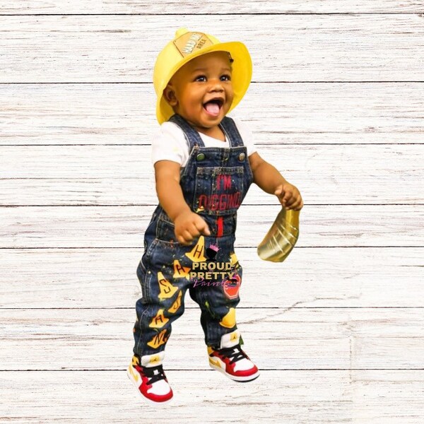 Construction Girl Outfit - Etsy