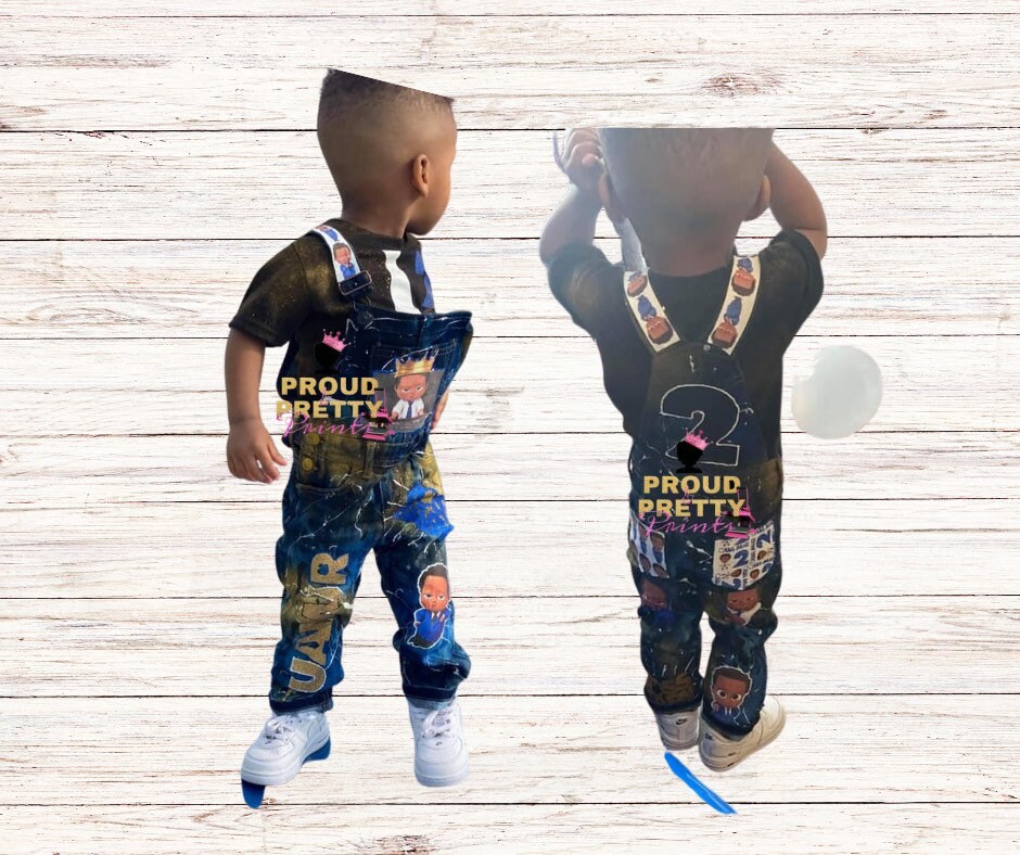 Boss Baby Outfit - Etsy