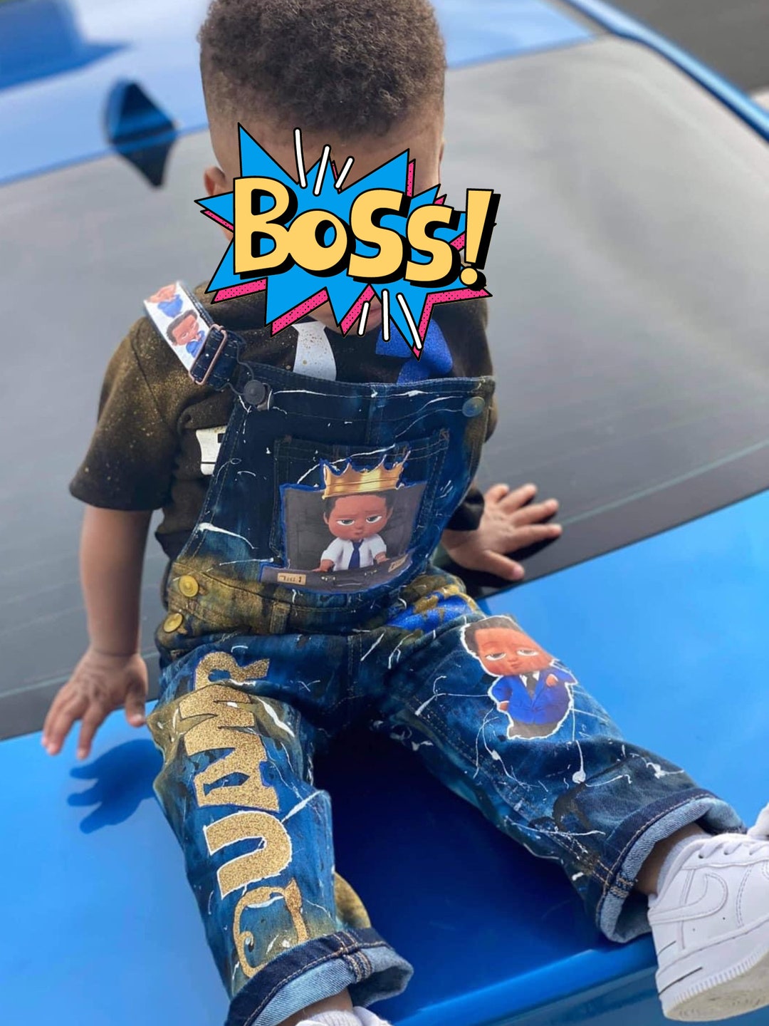 Boss Baby Outfit - Etsy