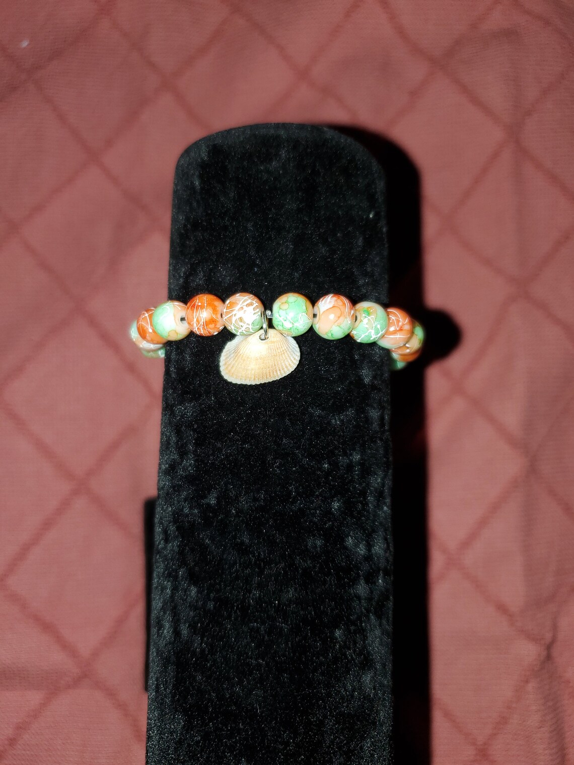 Small Sea Shell Beaded Bracelets - Etsy