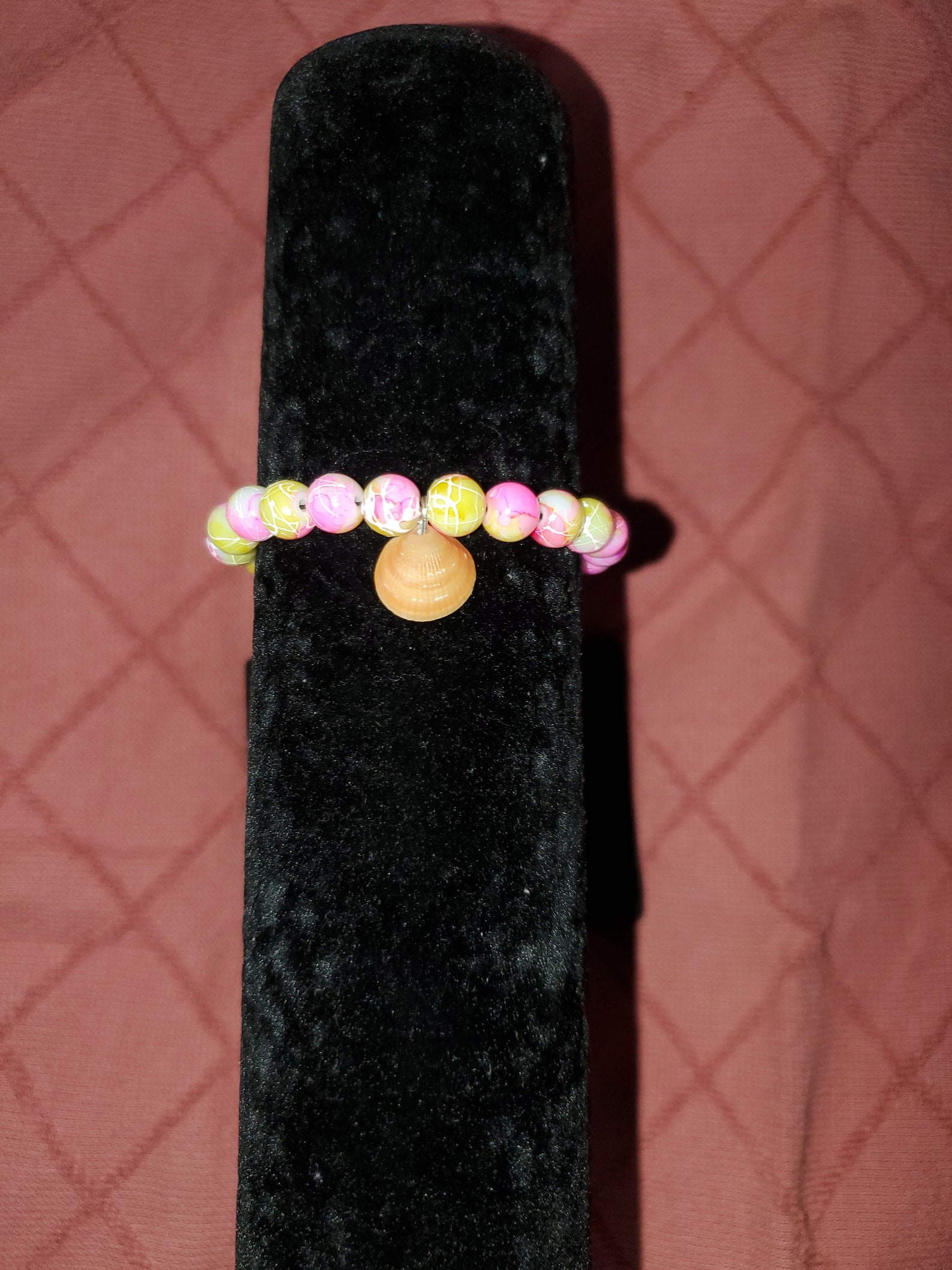 Small Sea Shell Beaded Bracelets - Etsy
