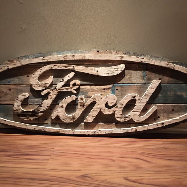 Ford Garage Sign - Etsy