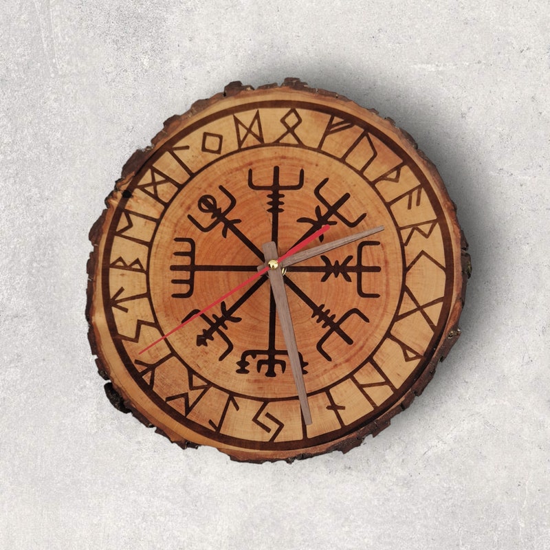 Holzuhr kinder lautlos - Etsy.de