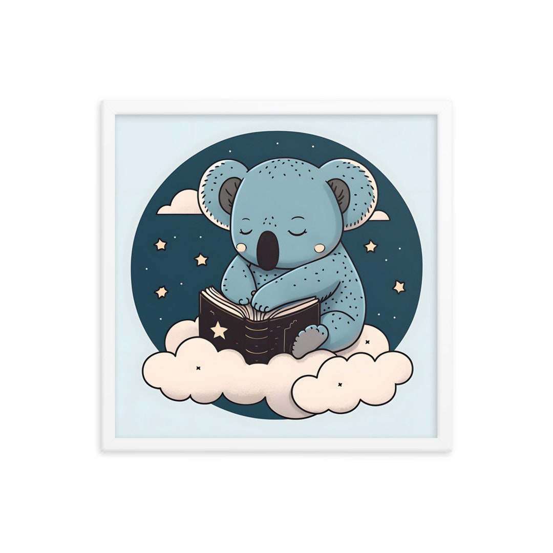 Koala, Playroom Printable, Kids Room Decor, Toddler Wall Art, Nursery ...