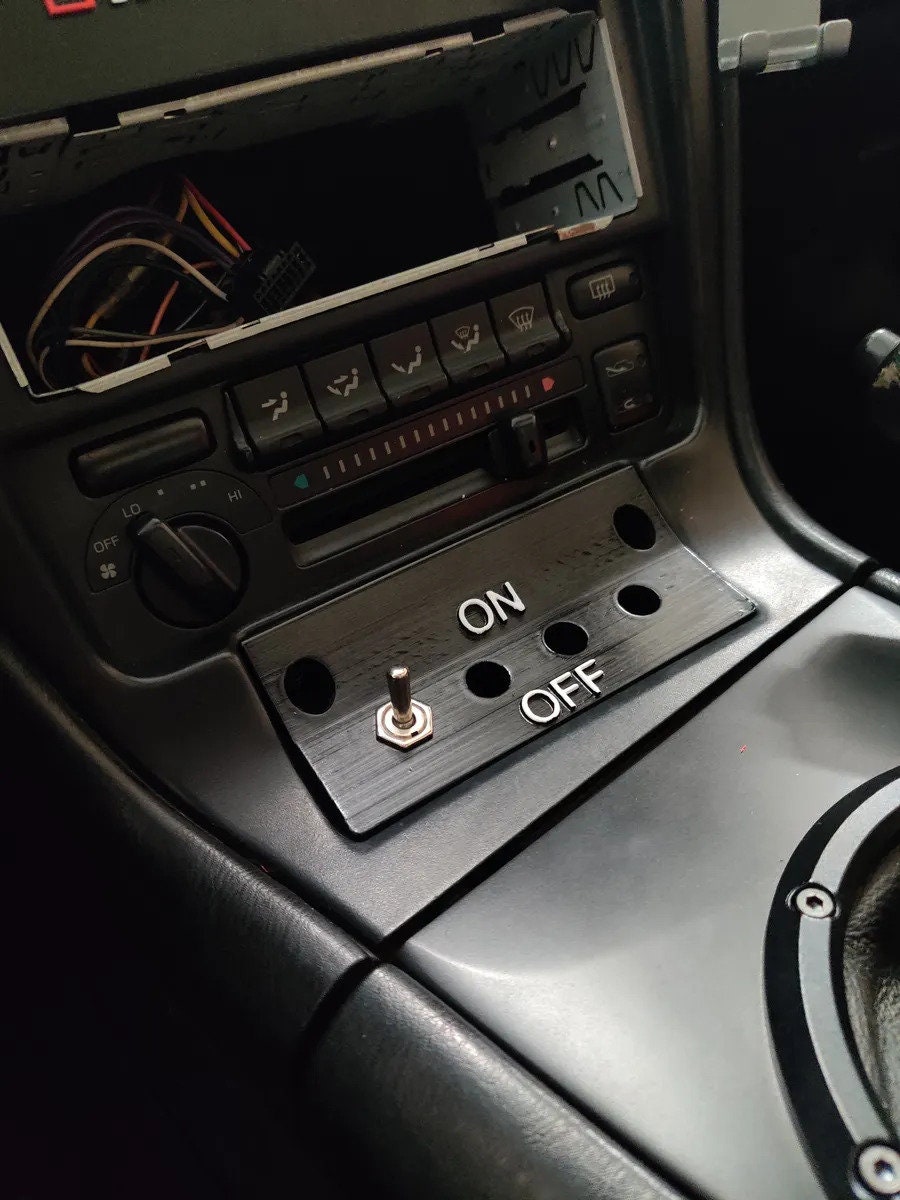 Mr2 Sw20 SWITCH SHROUD, Premium Quality Four Switches Support - Etsy