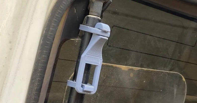 Toyota FJ Cruiser Rear Window Lock (lock Open) - Etsy