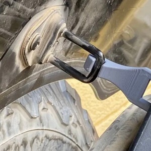 Toyota FJ Cruiser Rear Window Lock (lock Open) - Etsy