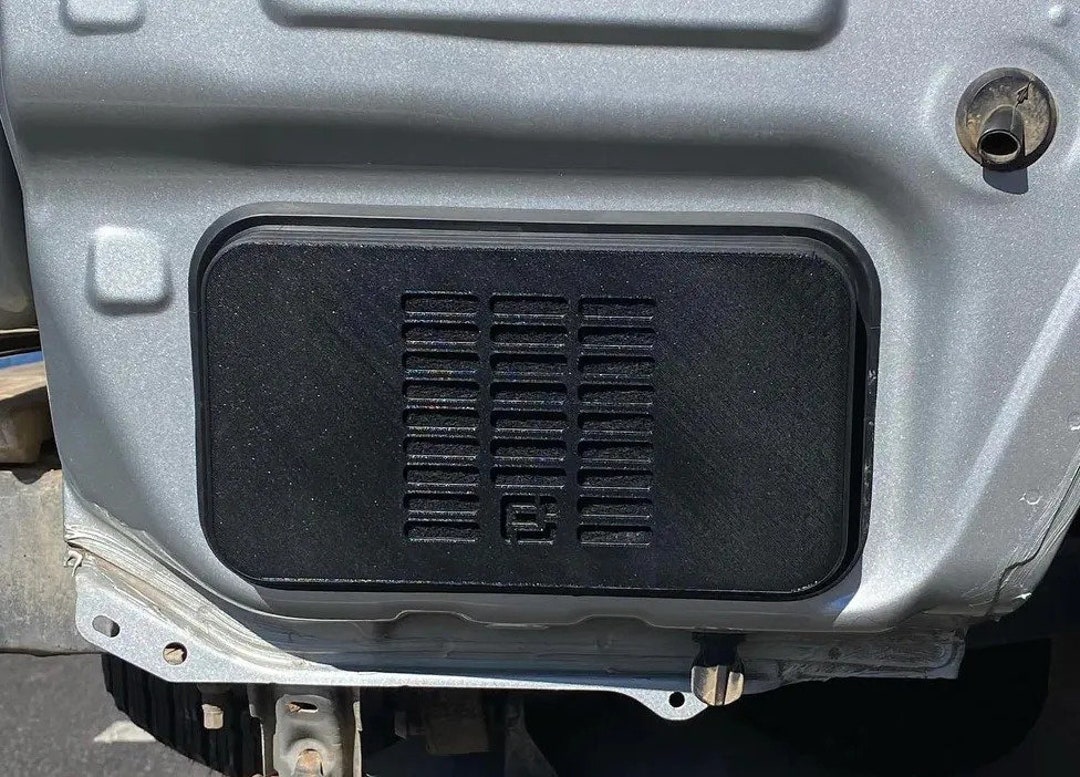 Toyota 4runner 4th Gen Vent Dust Cover (rear Bumper) - Etsy
