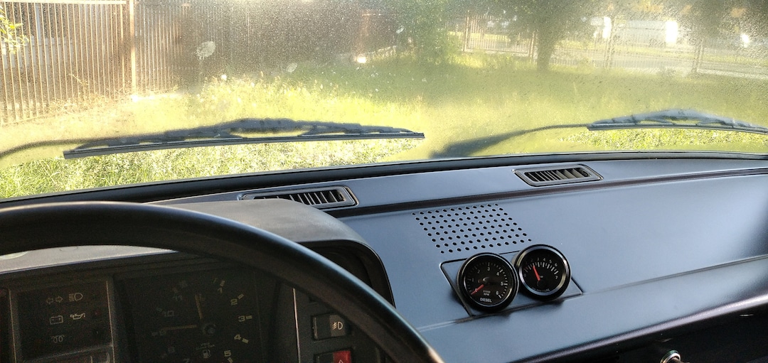 Vw Accessories T25 T3 Volkswagen & Vanagon Transporter GAUGES POD ...