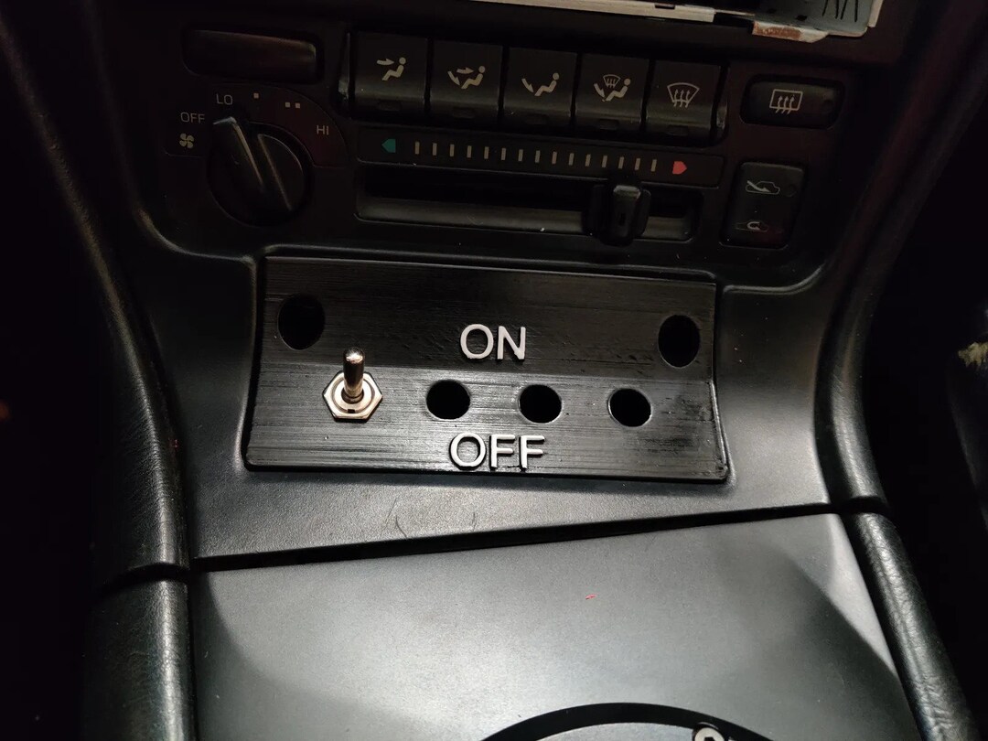 Mr2 Sw20 SWITCH SHROUD, Premium Quality Four Switches Support - Etsy