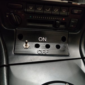 Mr2 Sw20 SWITCH SHROUD, Premium Quality Four Switches Support - Etsy