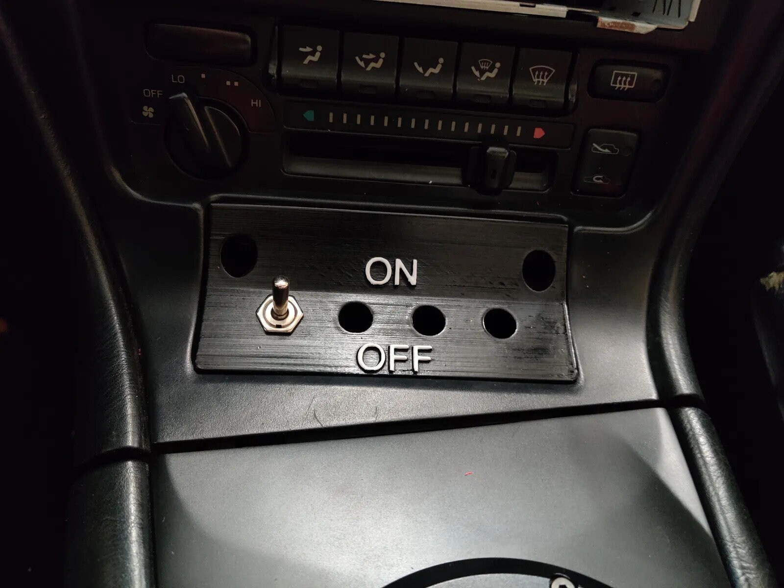 Mr2 Sw20 SWITCH SHROUD, Premium Quality Four Switches Support - Etsy