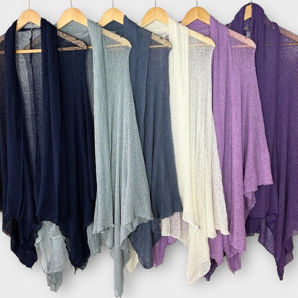 Sheer Cardigan - Etsy UK