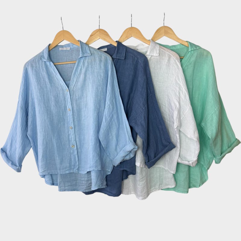 Italian Made Boho Tops - Etsy