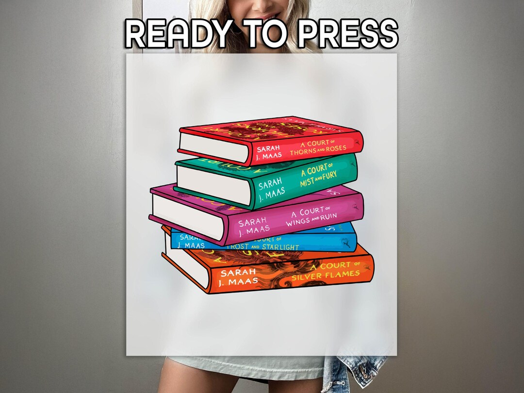Dragon Rider Books Ready to Press DTF, Bookish Gift Print, Heat Press ...