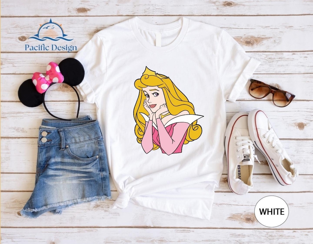 Princess Aurora T-shirt, Disney Princess Shirt, Disney Family Shirt ...