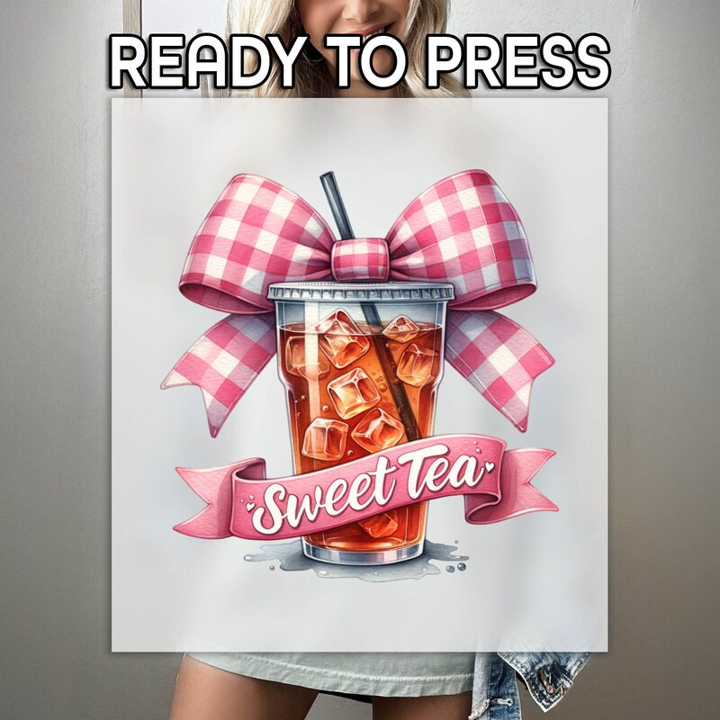 Sweet Tea Heat Transfers - Etsy