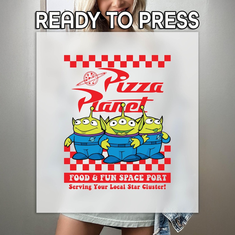 Funny Pizza Dtf - Etsy