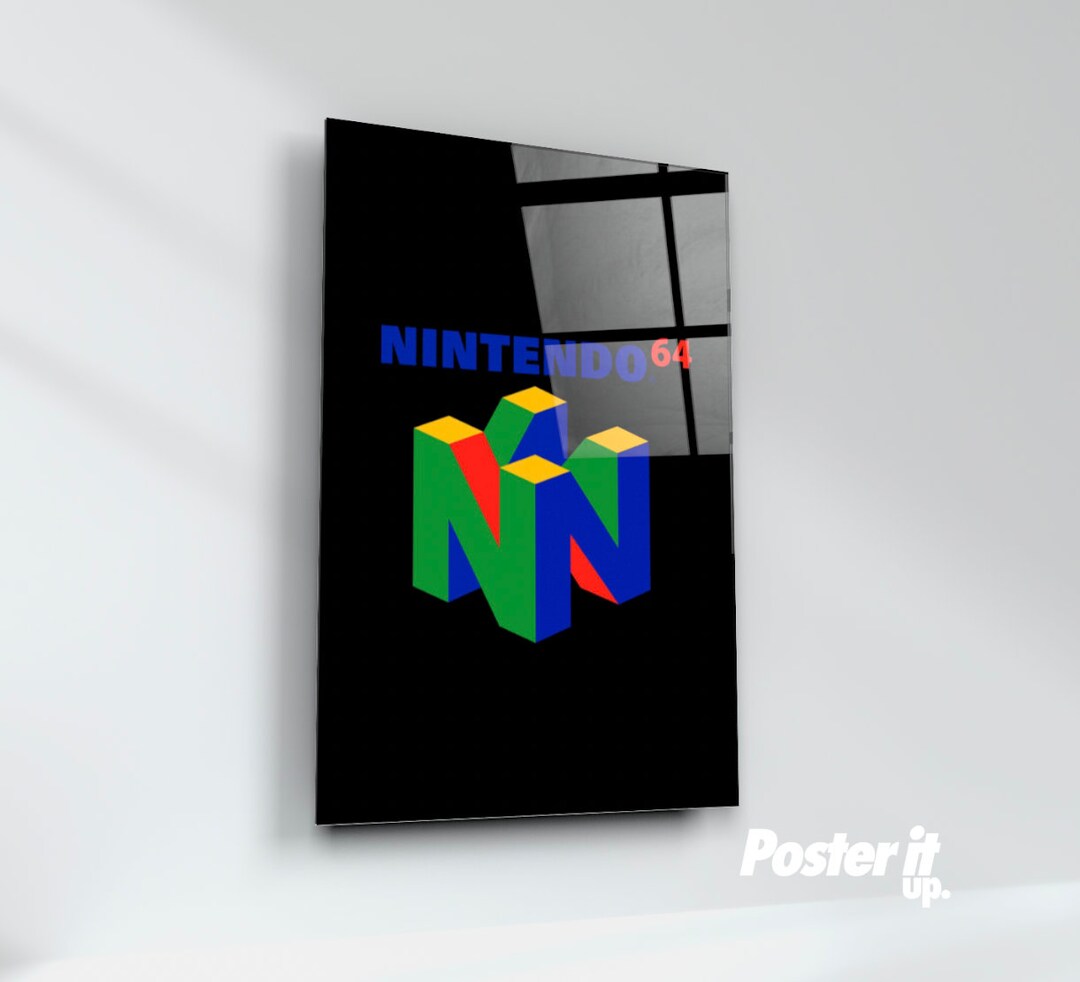 N64 Poster - Etsy