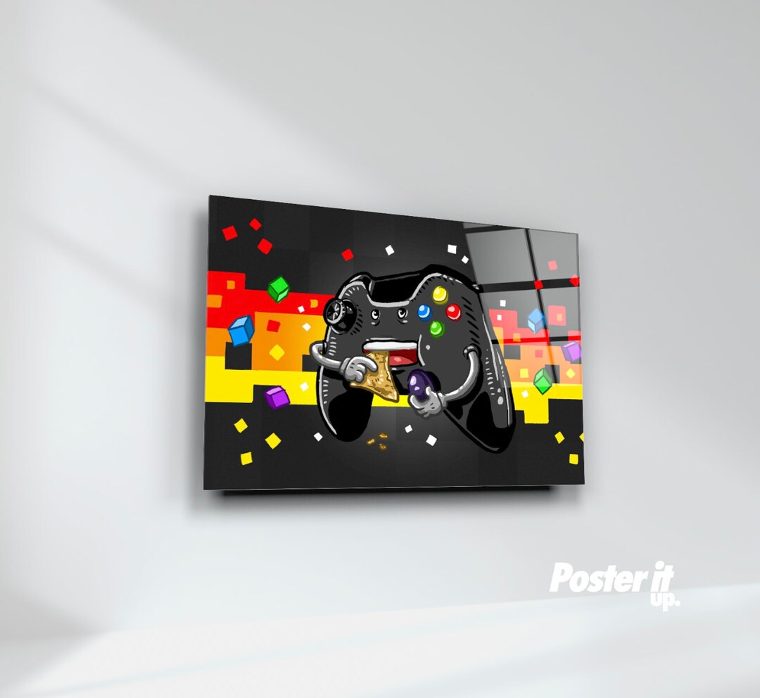 XBOX Controller Poster - Etsy