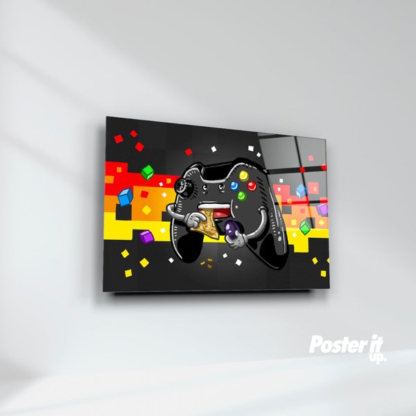 Xbox Controller Poster - Etsy