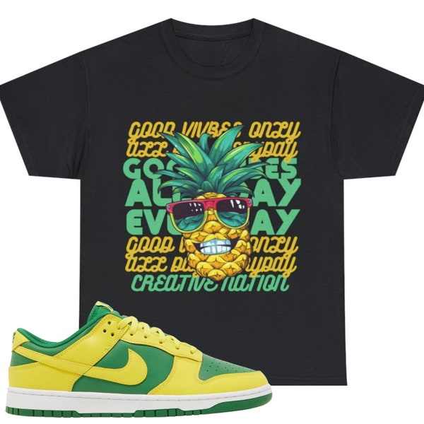 Reverse Brazil Dunk Shirt - Etsy