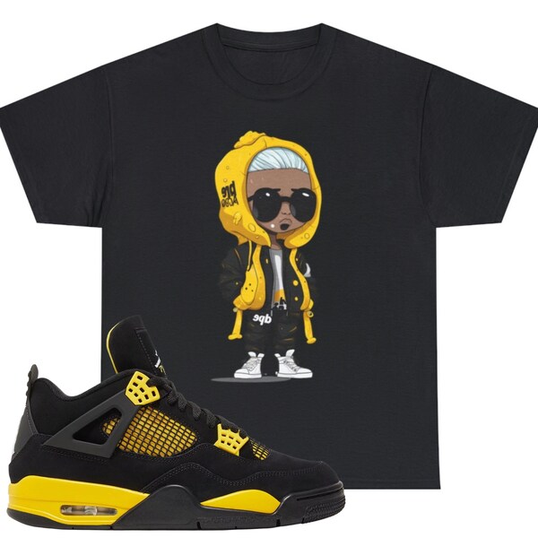 Jordan Thunder 4 Outfit - Etsy