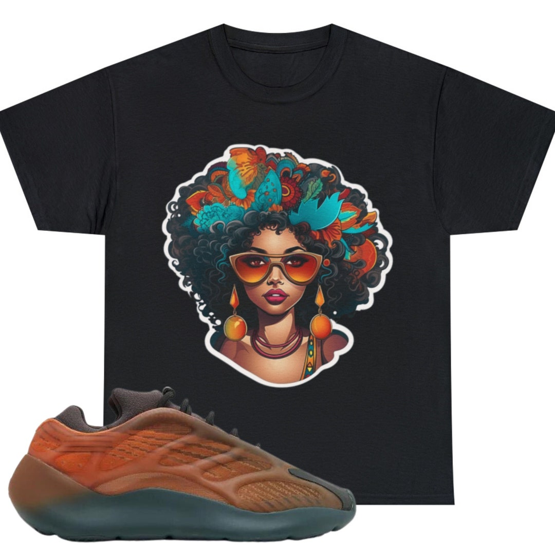 Shirt to Match Yeezy 700 V3 Copper Fade Unisex Tee Sneaker Shirt Gift ...