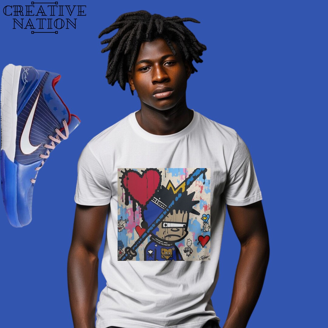 Shirt to Match Kobe 4 Protro Philly Unisex Tee Sneaker Shirt Birthday ...