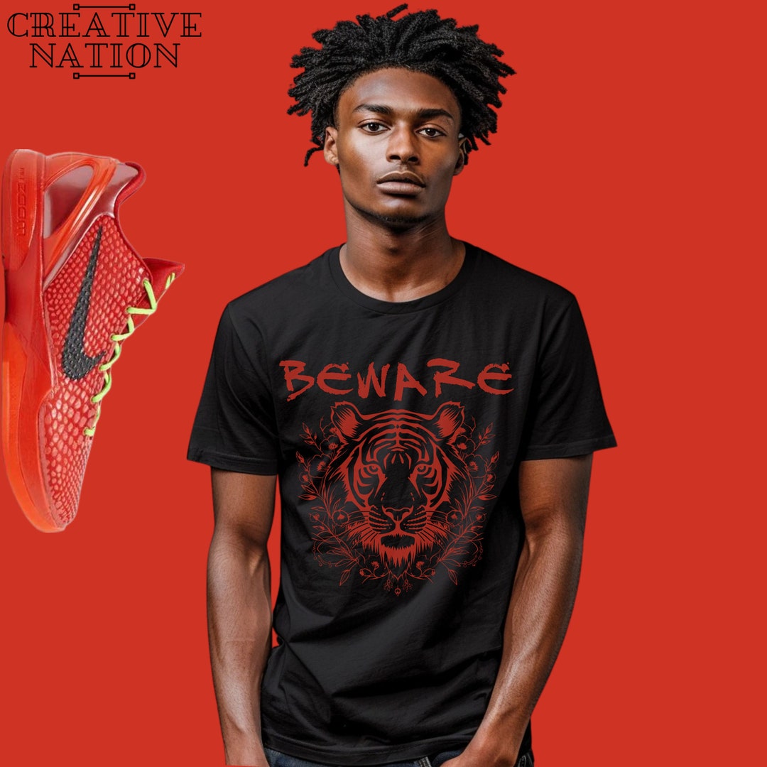 Shirt to Match Kobe 6 Protro Reverse Grinch Unisex Tee Sneaker Shirt ...