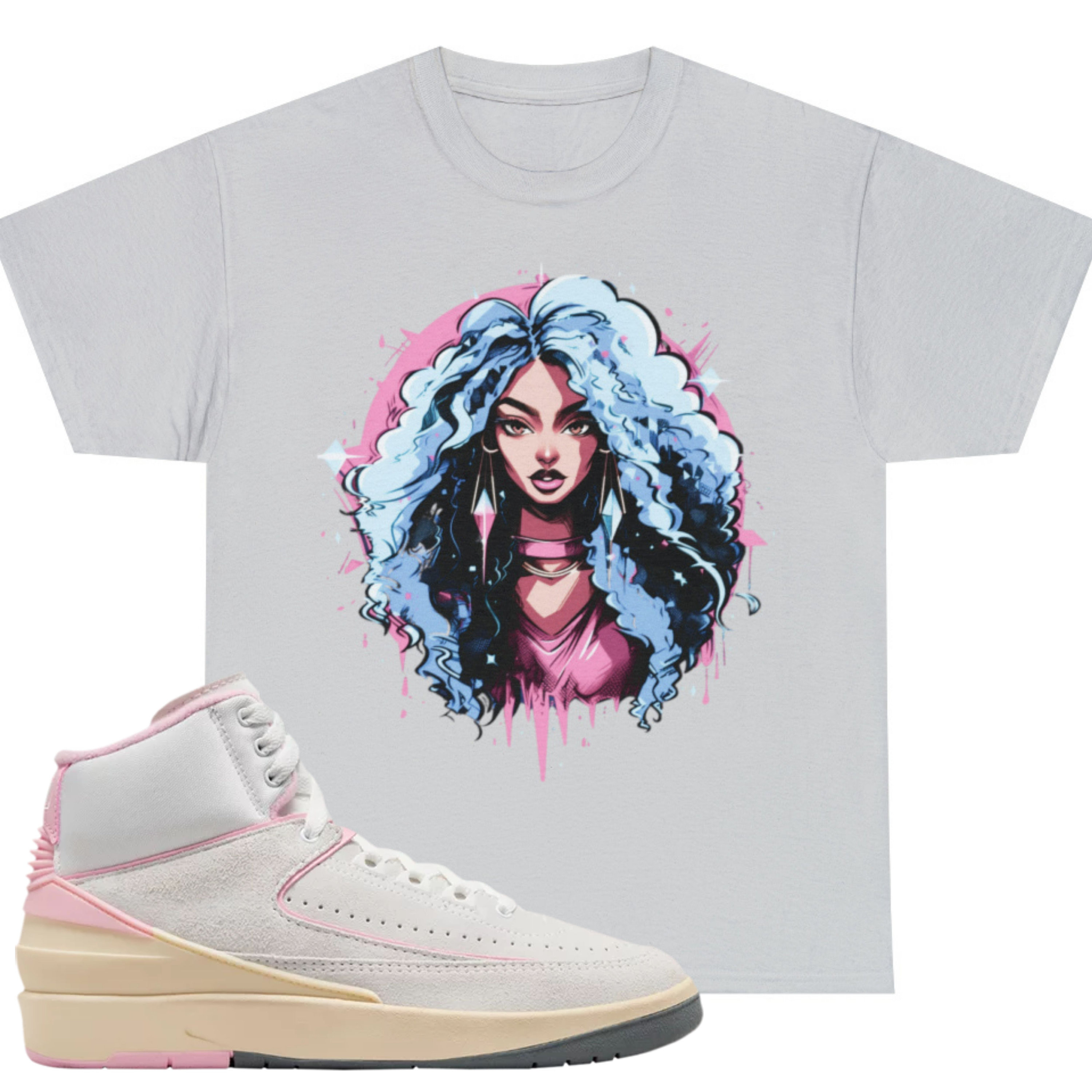 White Girl Wearing Jordans