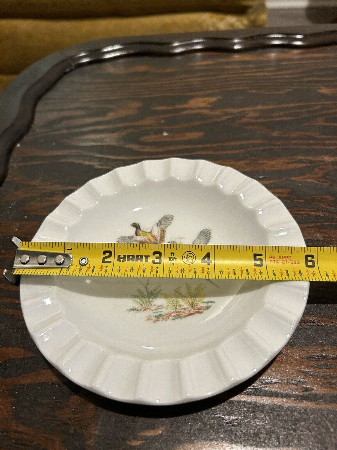 Vintage Golden Crown Bavaria Germany Schumann Arzberg Pheasant ...