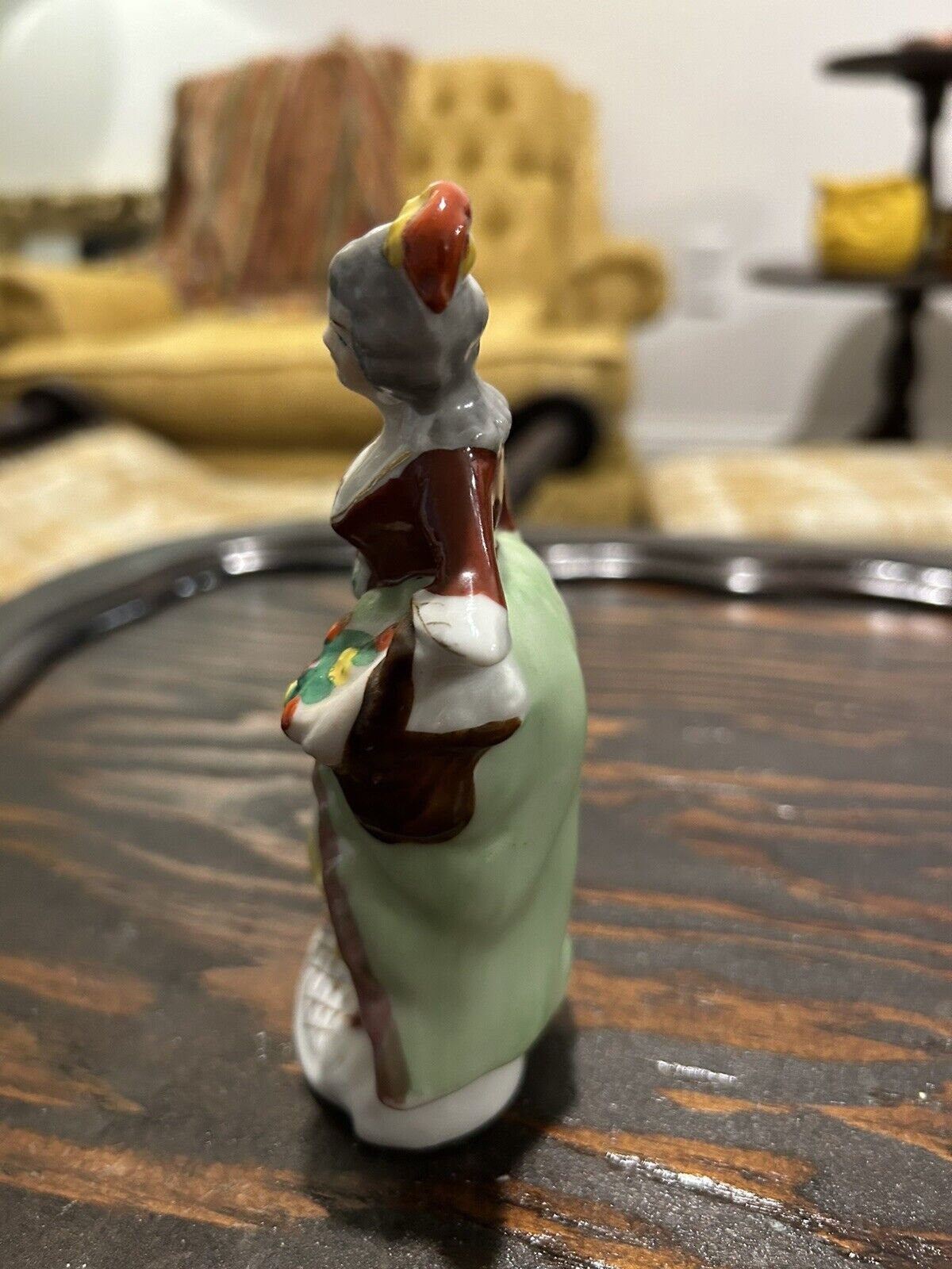 Vintage Porcelain Lady Figure Made in Occupied Japan - Etsy