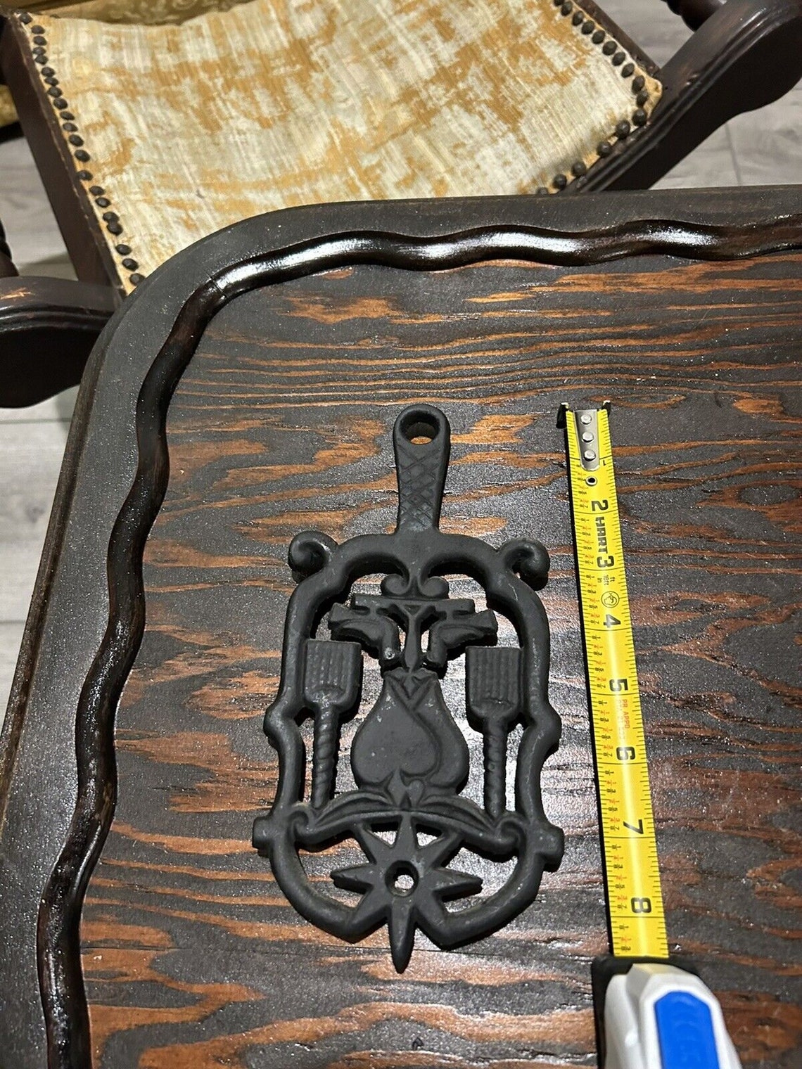 Vintage Wilton Cast Iron Trivet Dumb Dutch T-5 Footed 1950's - Etsy