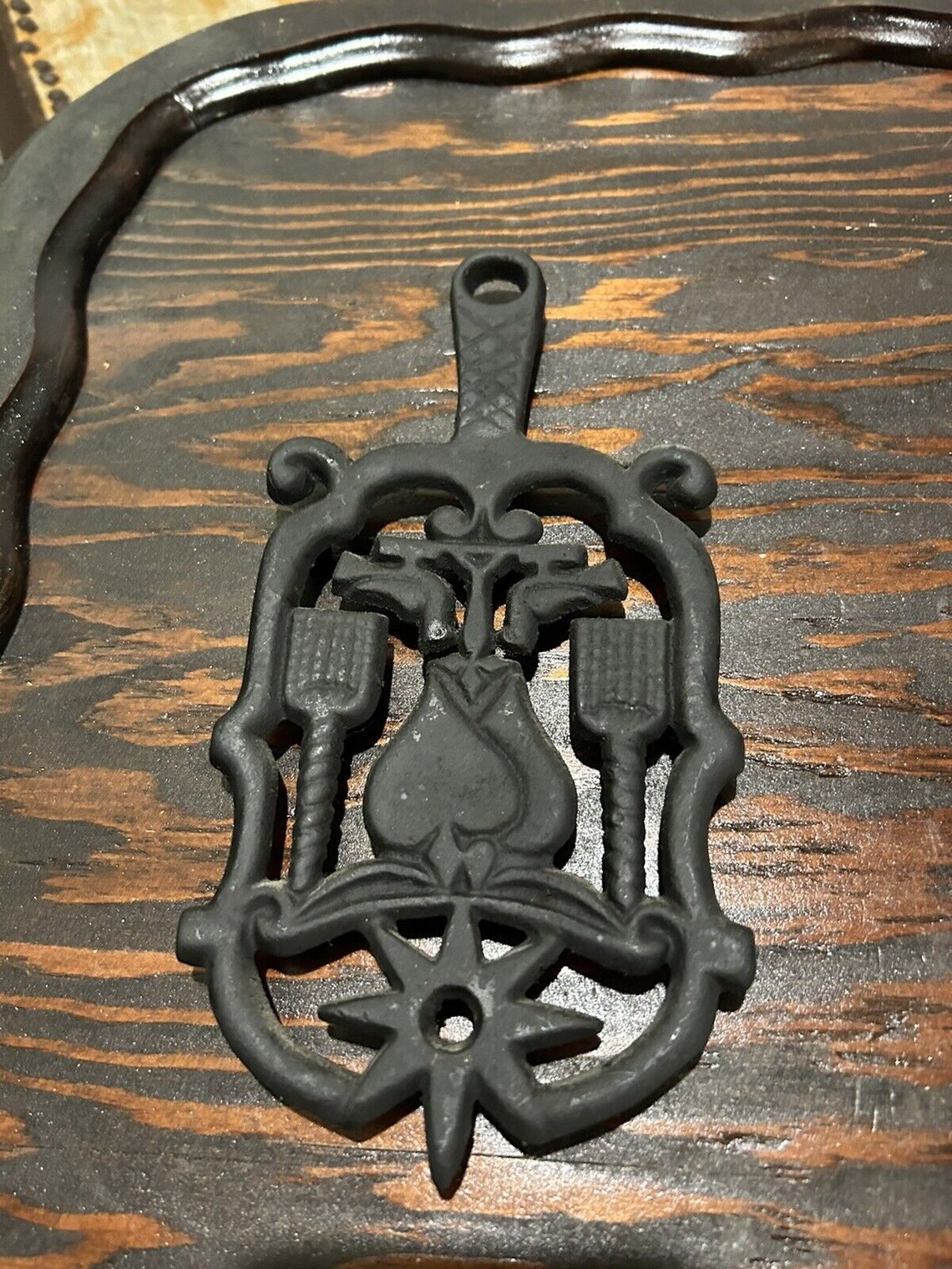Vintage Wilton Cast Iron Trivet Dumb Dutch T-5 Footed 1950's - Etsy