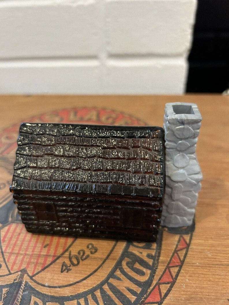 Vintage Avon Wild Country Log Cabin 1970s After Shave Bottle Empty - Etsy