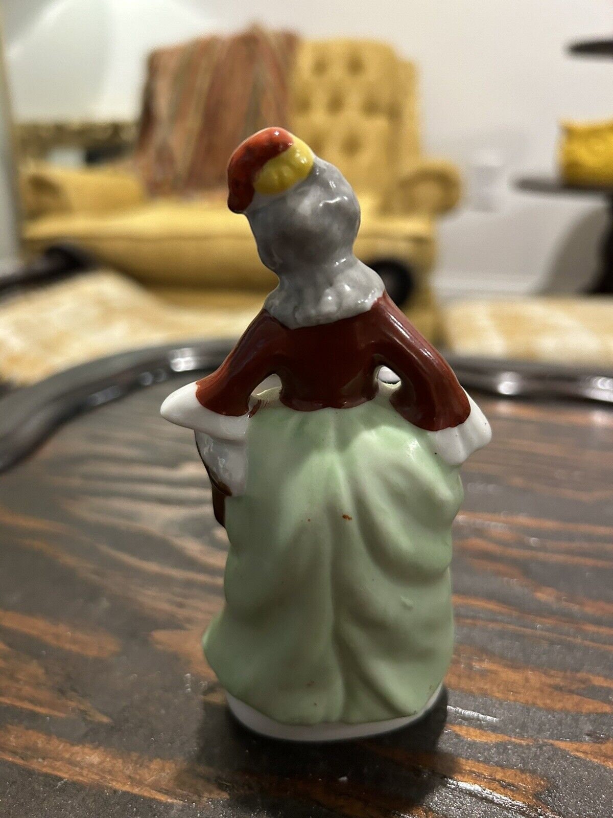 Vintage Porcelain Lady Figure Made in Occupied Japan - Etsy