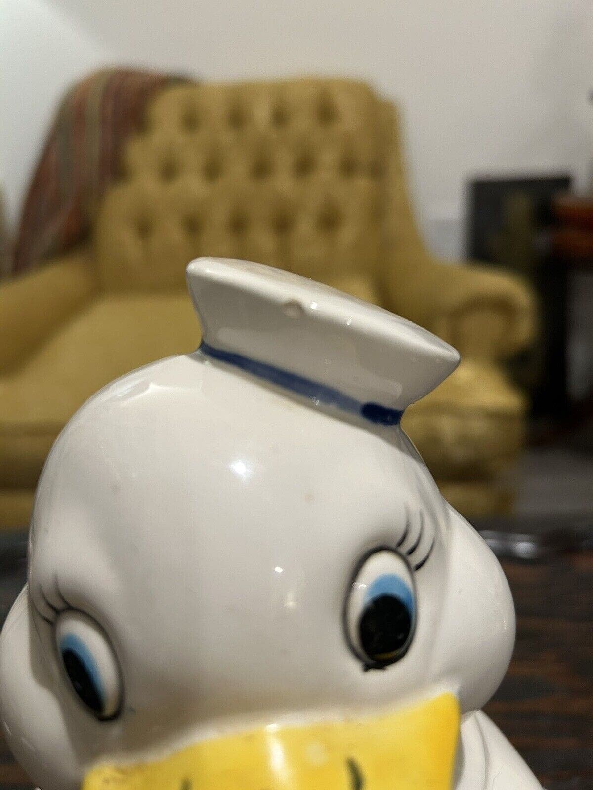 Fred Roberts Cookie Jar Sailor Duck Ceramic Canister San Fran Japan ...