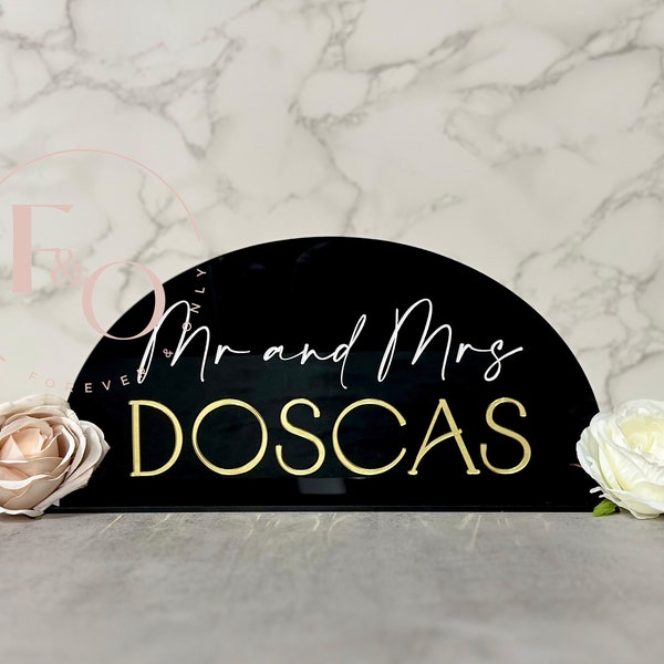 Bride Groom Table - Etsy