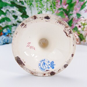 Antique C1890's Carlton Blush Ware Vase Old Anemone Design W & R 29cm ...