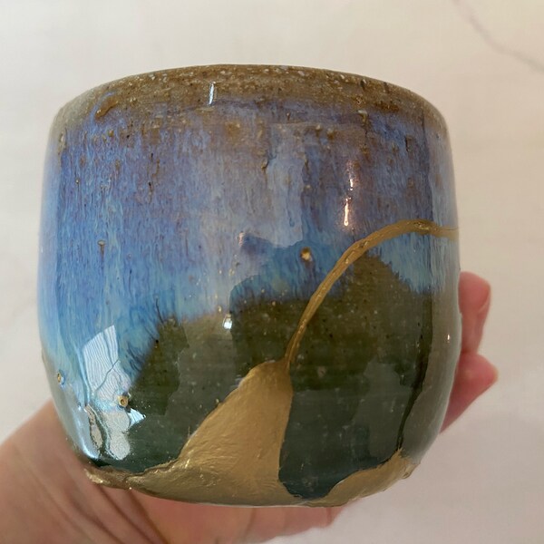 Kintsugi Cup - Etsy