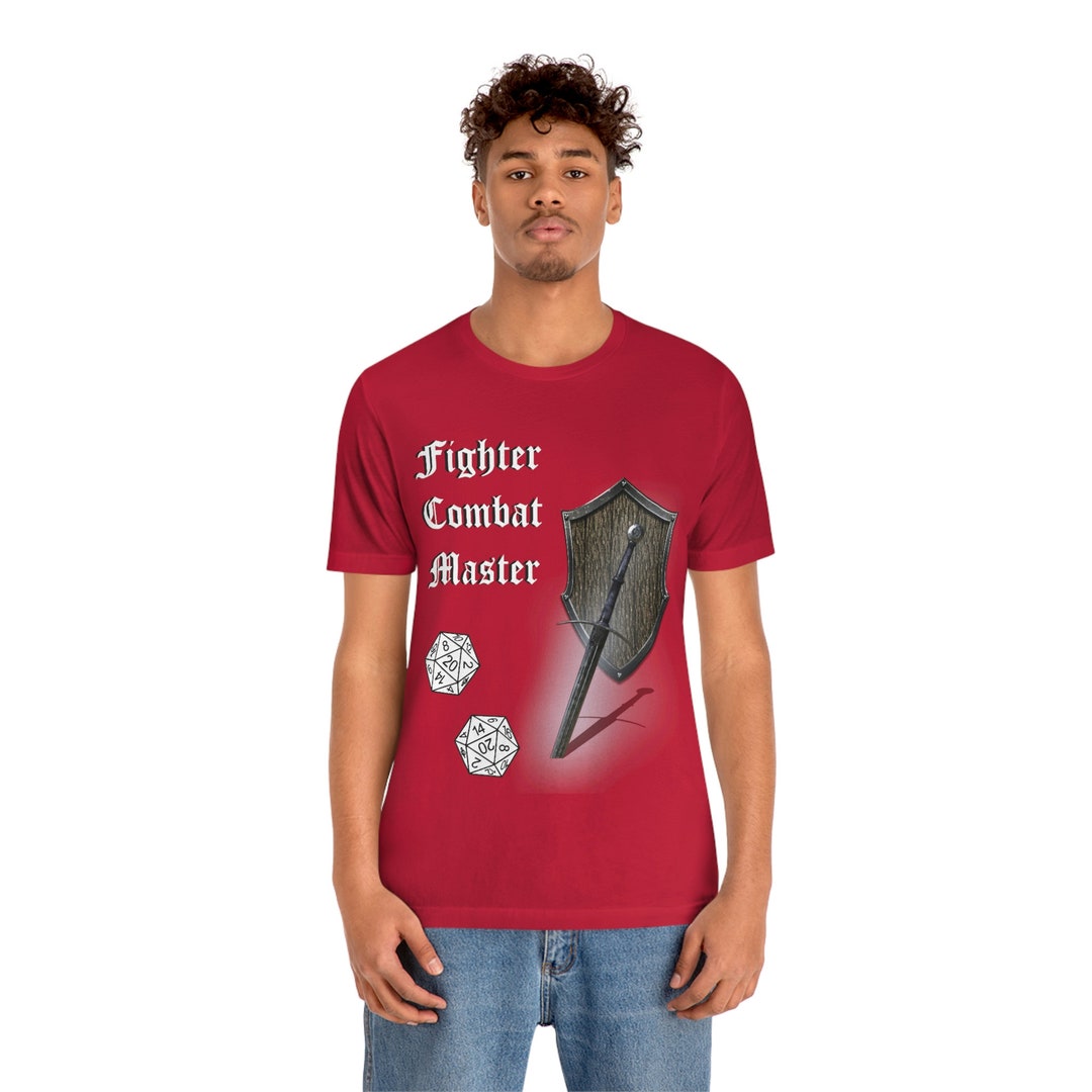 Dnd Fighter Class Combat T - Etsy