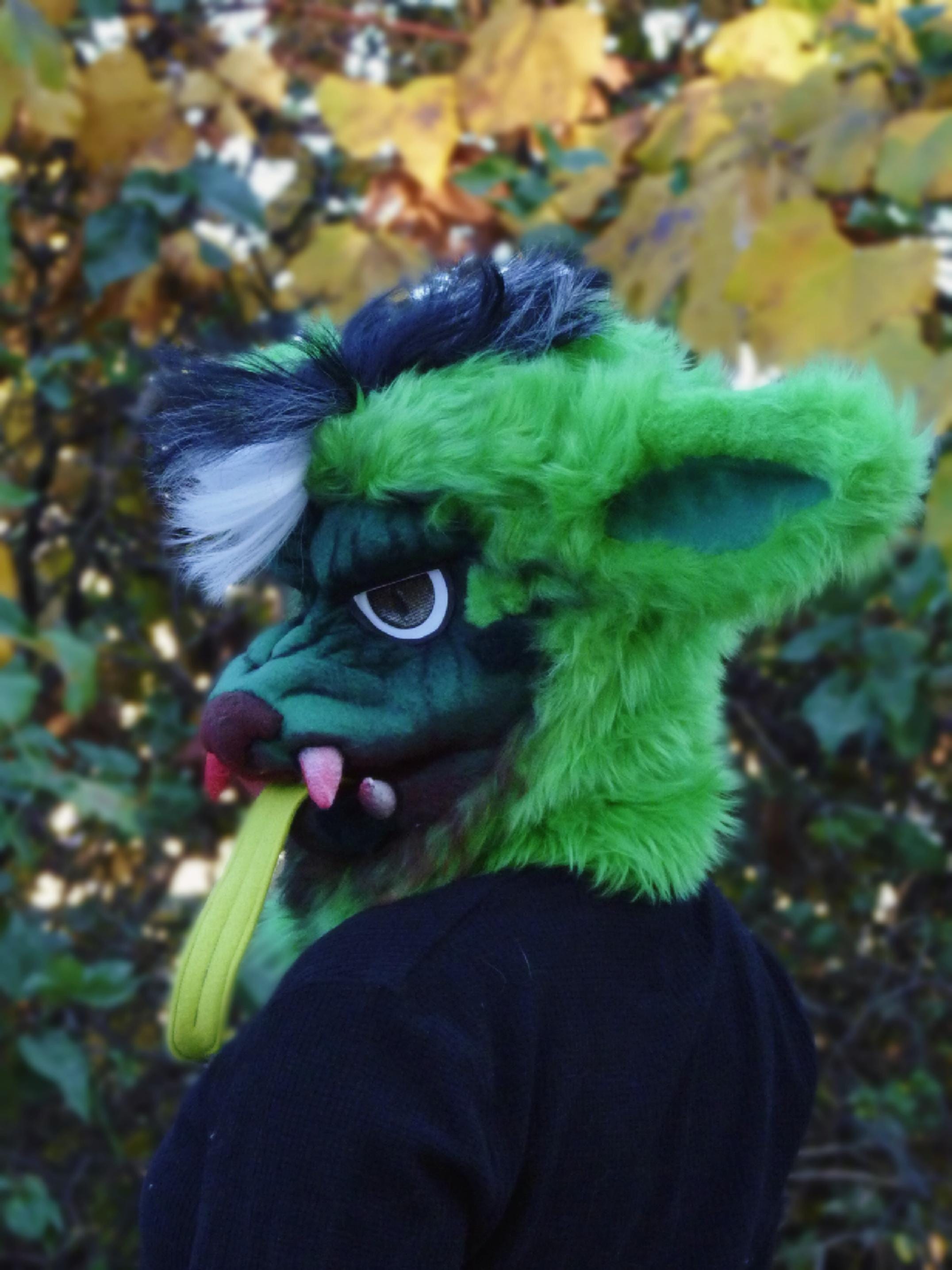 Werewolf Halloween Fursuit Head - Etsy